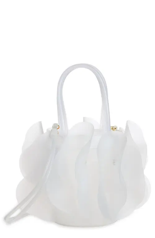 Farm Rio Jelly Flower Bag - Ivory