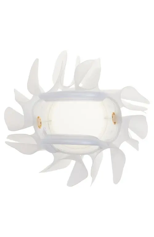 Farm Rio Jelly Flower Bag - Ivory