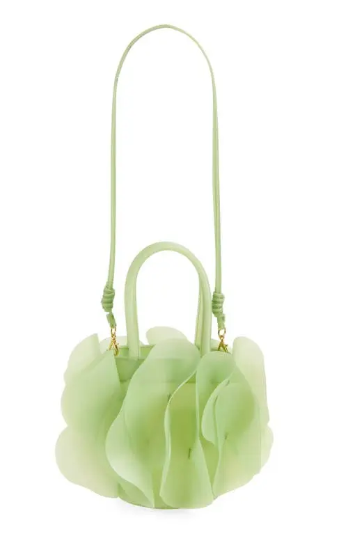 Farm Rio Jelly Flower Bucket Bag - Nile