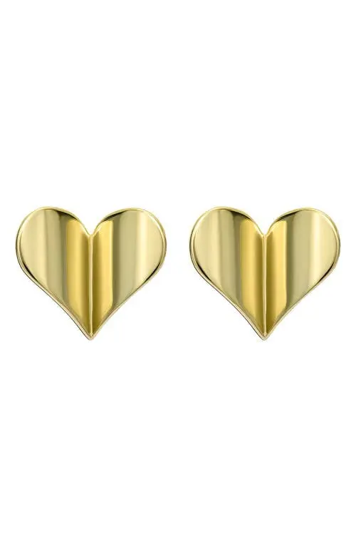 Ted Baker London Helena Flutter Heart Stud Earrings