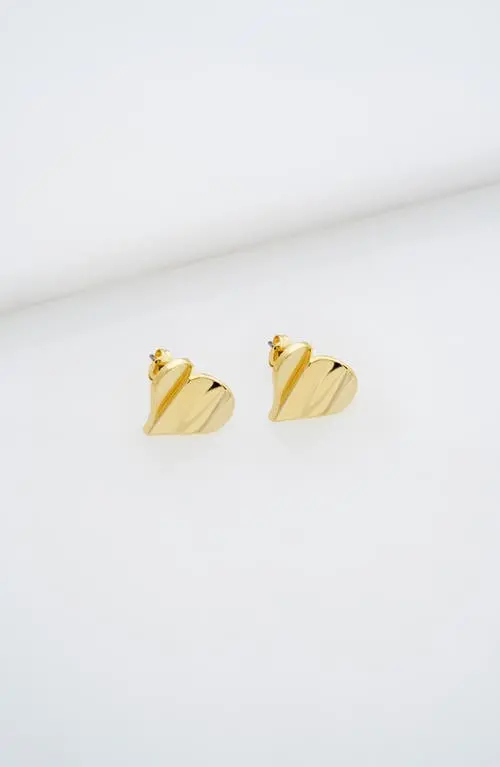 Ted Baker London Helena Flutter Heart Stud Earrings