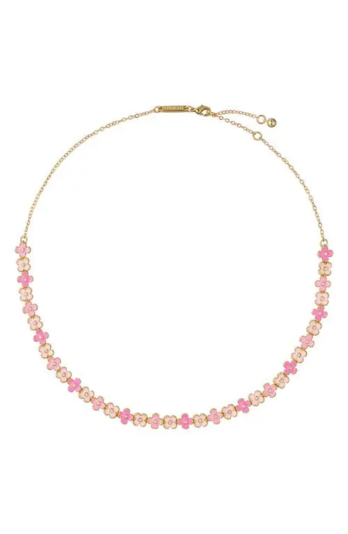 Ted Baker London Gabriella Garland Choker Necklace - Metallic Gold