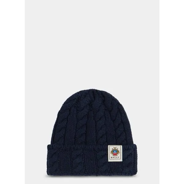 Bally Beanie - Blue
