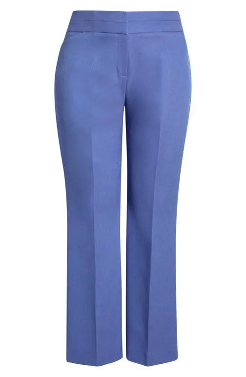 TAHARI ASL Bell Bottom Pants - Deep Peri