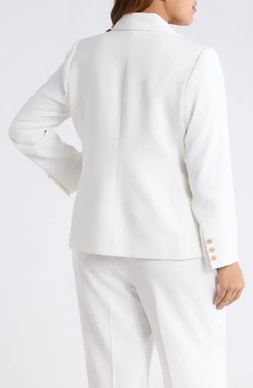 TAHARI ASL Stretch Bouclé Jacket