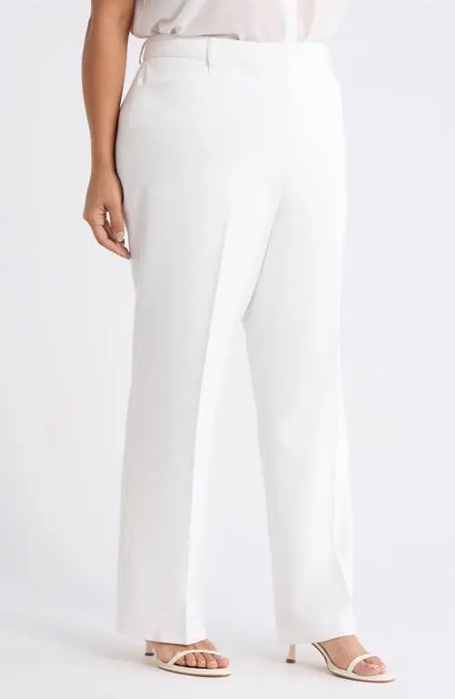 TAHARI ASL Stretch Flare Pants
