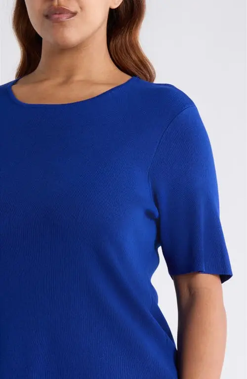 TAHARI ASL Tunic Sweater