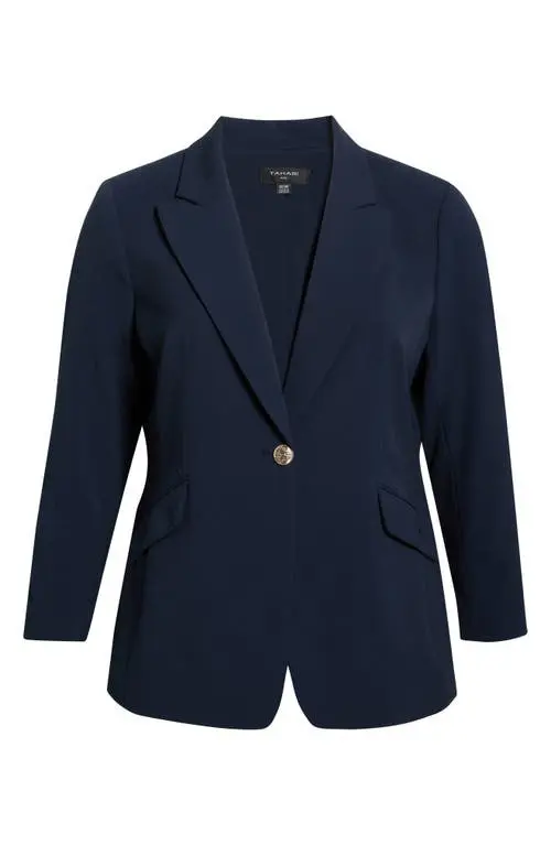 TAHARI ASL One-button Jacket