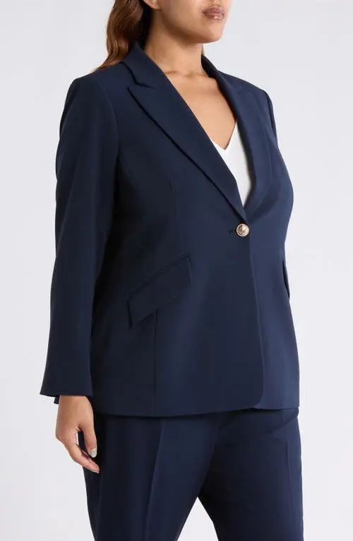 TAHARI ASL One-button Jacket