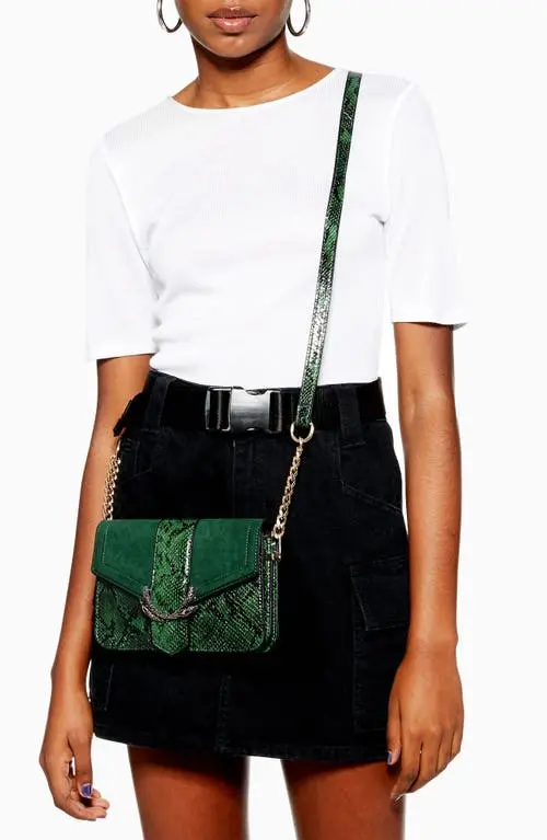 Topshop Sela Crossbody Bag