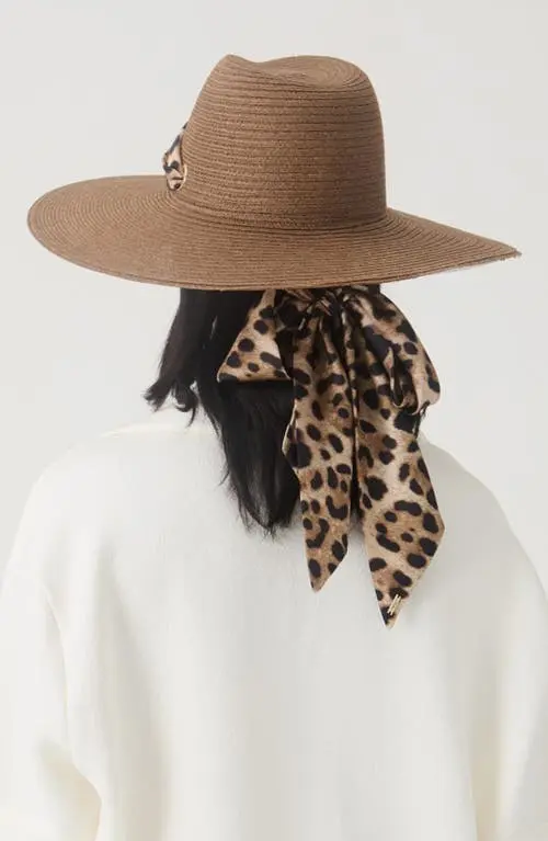 Eugenia Kim Cassidy Packable Straw Fedora