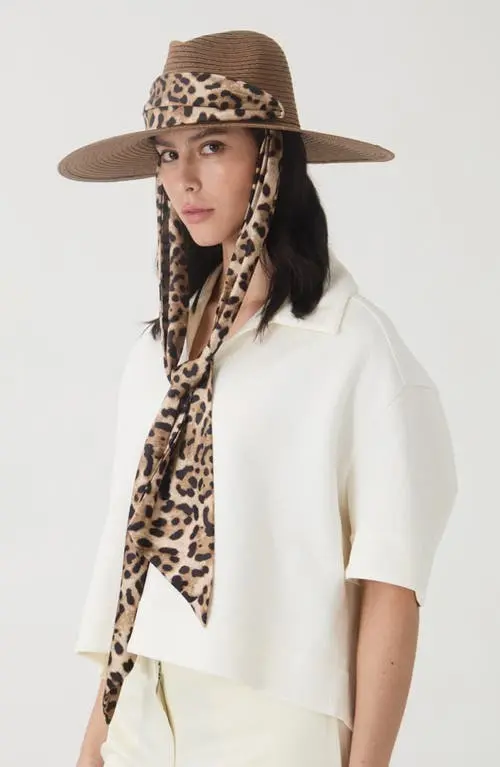 Eugenia Kim Cassidy Packable Straw Fedora