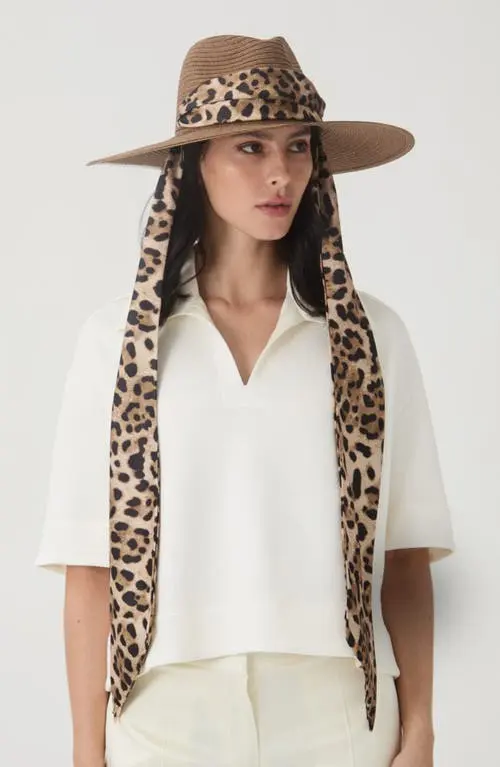 Eugenia Kim Cassidy Packable Straw Fedora