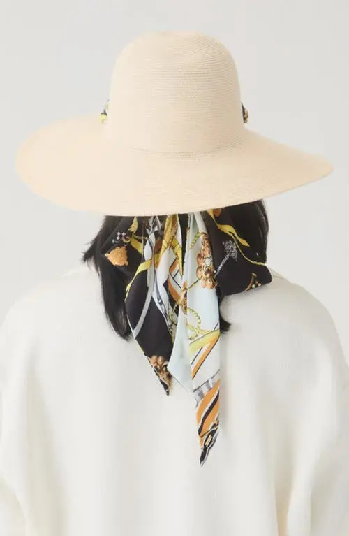 Eugenia Kim Cassidy Upf 30+ Packable Fedora - Ivory