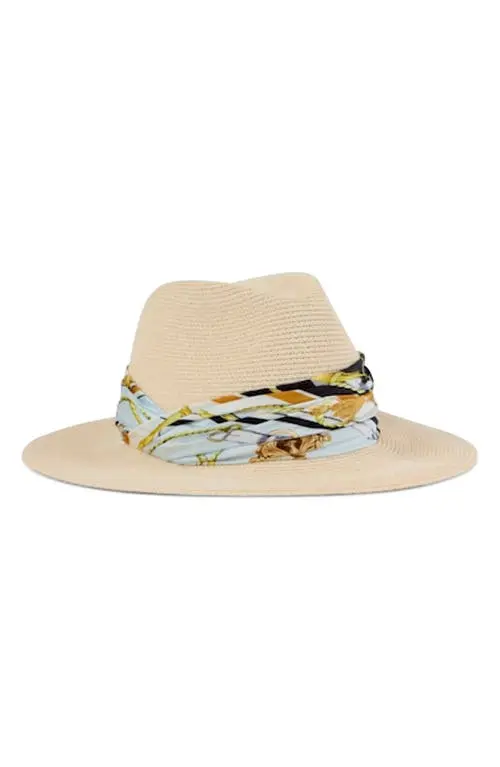 Eugenia Kim Courtney Straw Fedora - Ivory