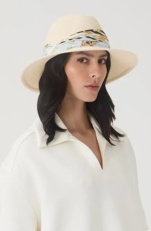 Eugenia Kim Courtney Straw Fedora
