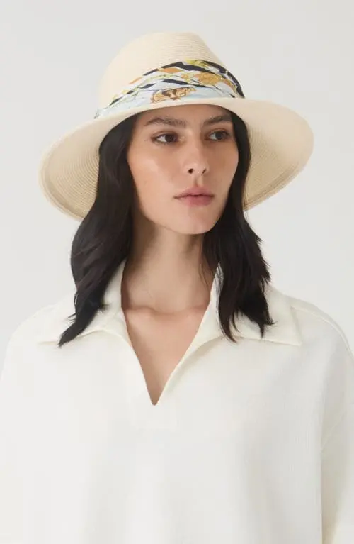 Eugenia Kim Courtney Straw Fedora