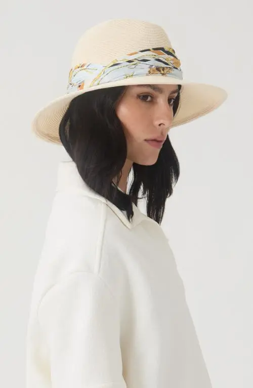 Eugenia Kim Courtney Straw Fedora