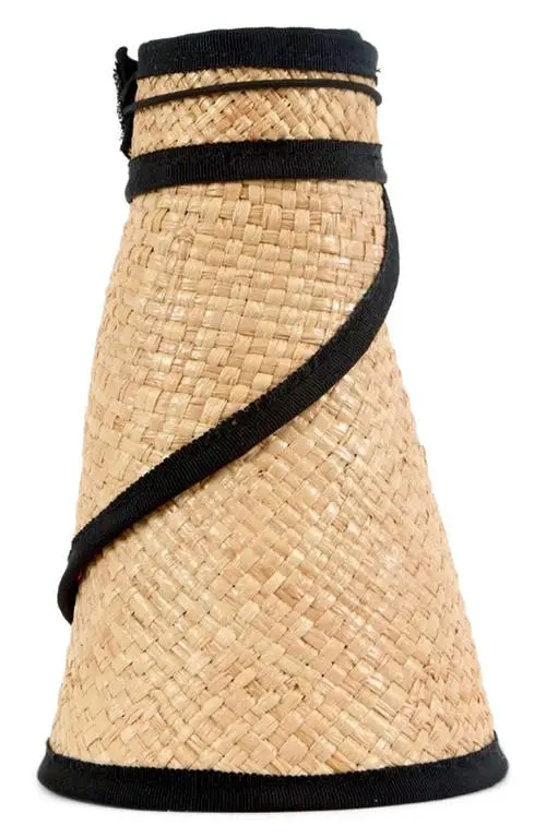 Eugenia Kim Cassidy Wide Brim Visor Upf 25 - Natural