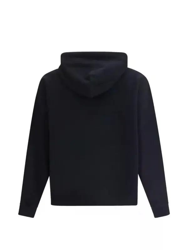 Off-White Long-sleeve Logo Hoodie