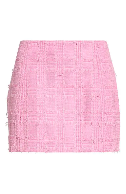 Naked Wardrobe Tweed Miniskirt