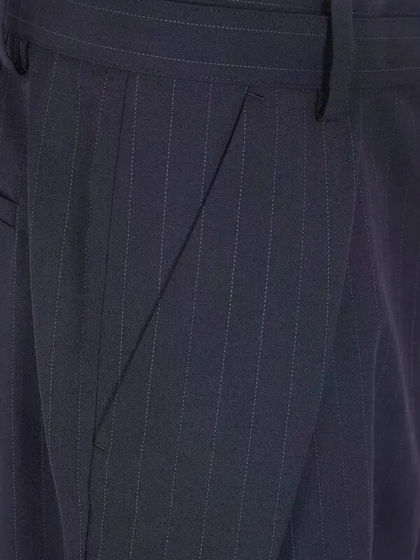 Sacai Pinstripe-pattern Trousers