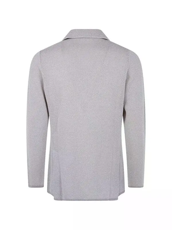 LARDINI Texture Blazer - Neutrals