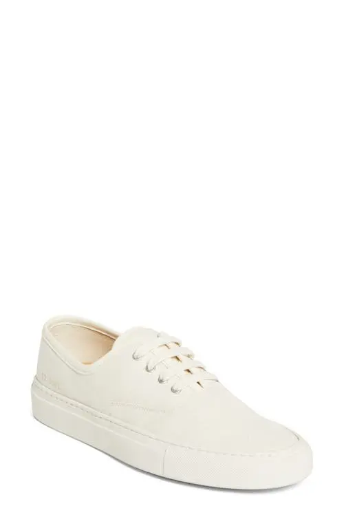 COMMON PROJECTS Four Hole Slip-on Sneaker - 3502 Beige