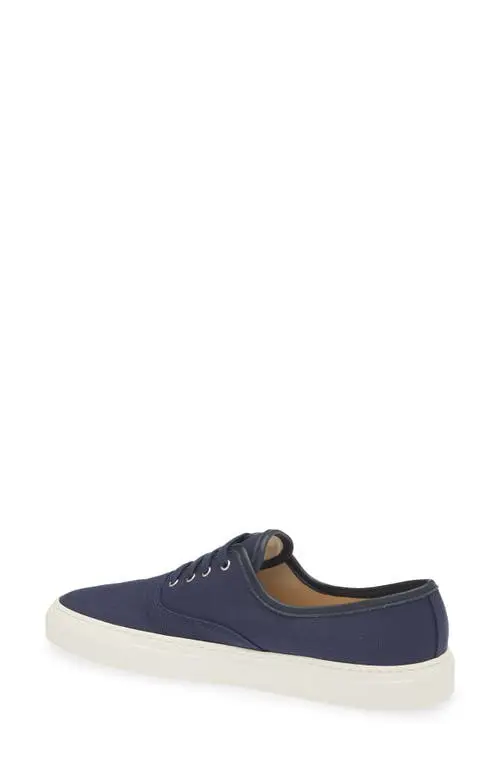 COMMON PROJECTS Four Hole Slip-on Sneaker - Navy