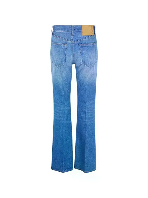 HAIKURE Logo-patch Flared Jeans