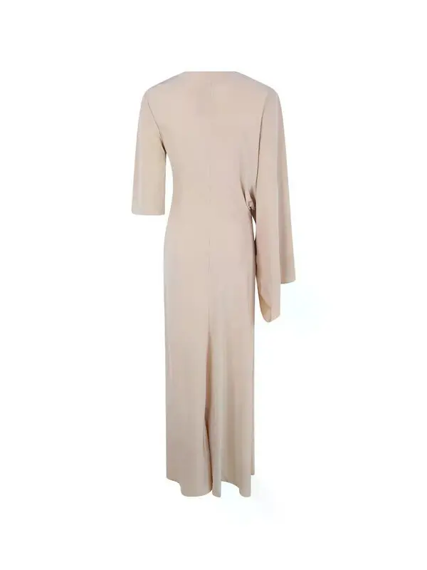 JOSEPH Ring-detail Maxi Dress - Neutrals