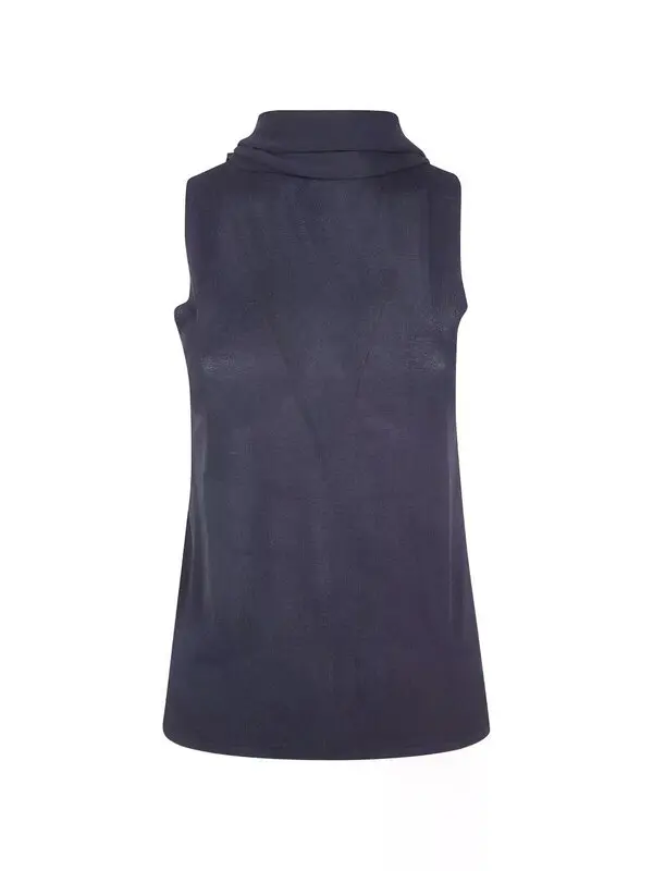 Alberta Ferretti Cowl-neck Blouse