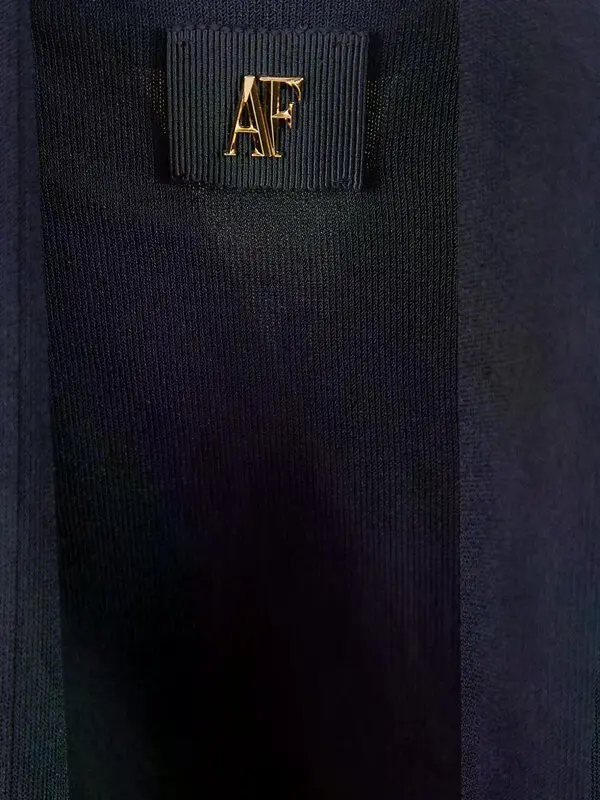 Alberta Ferretti Cowl-neck Blouse