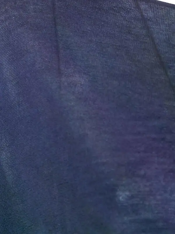 NUUR Boat-neck T-shirt - Blue