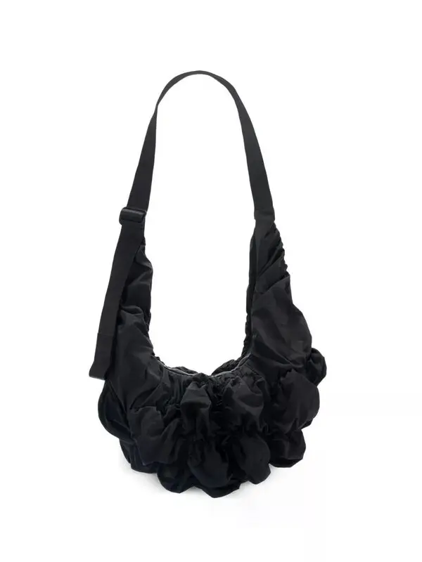 COTE&CIEL Gathered Shoulder Bag - Black