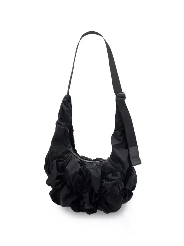 COTE&CIEL Gathered Shoulder Bag - Black