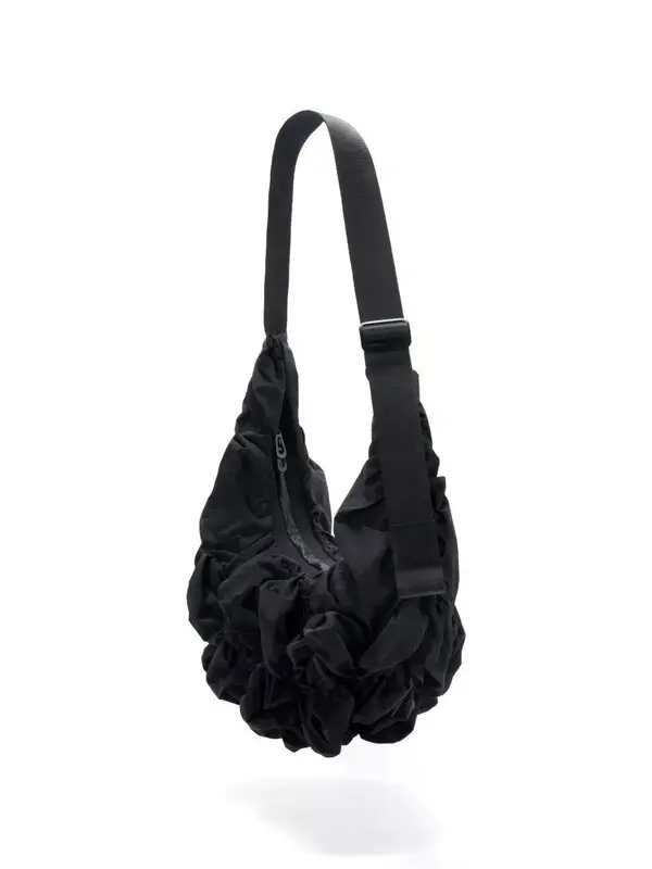 COTE&CIEL Gathered Shoulder Bag - Black