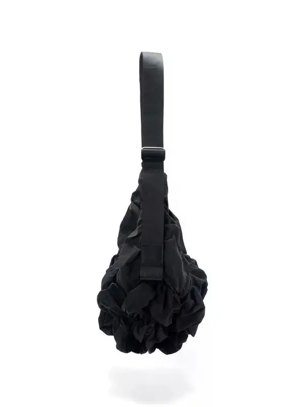 COTE&CIEL Gathered Shoulder Bag - Black