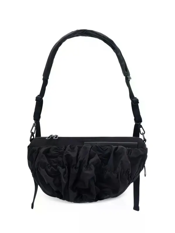 COTE&CIEL Gathered Otra Shoulder Bag - Black