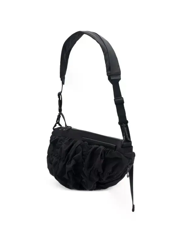 COTE&CIEL Gathered Otra Shoulder Bag - Black
