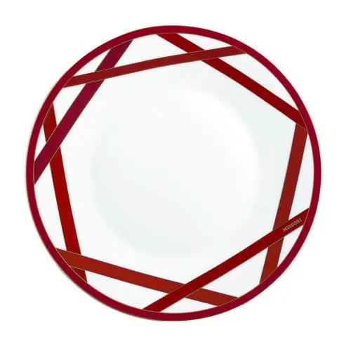 Missoni Dinner Plate - Bordeaux