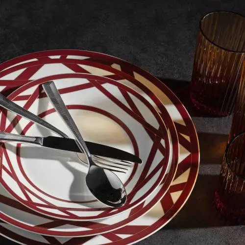 Missoni Dinner Plate - Bordeaux