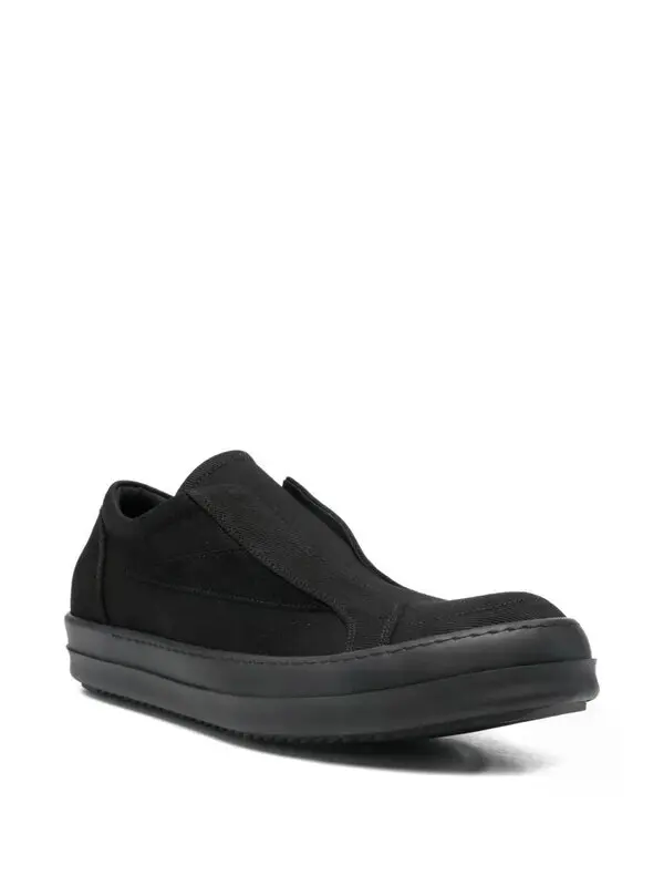 Rick Owens Slip-on Sneakers - Black