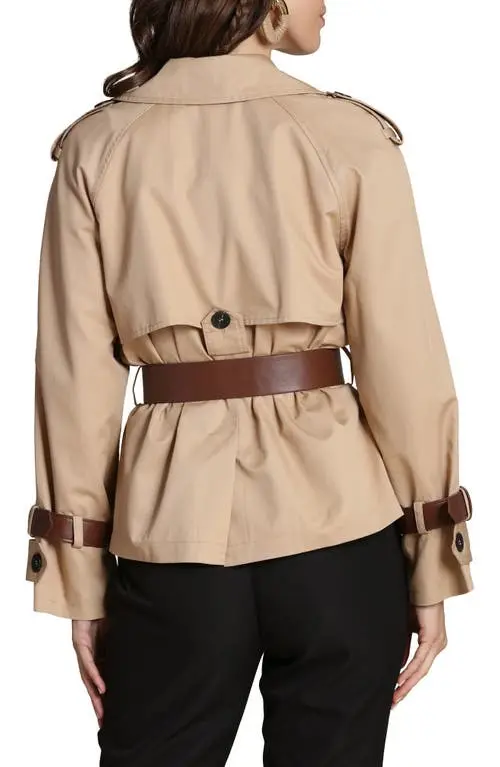 Avec Les Filles Belted Trench Jacket