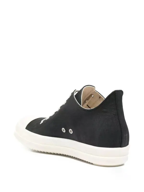 Rick Owens Low-top Sneakers - Black