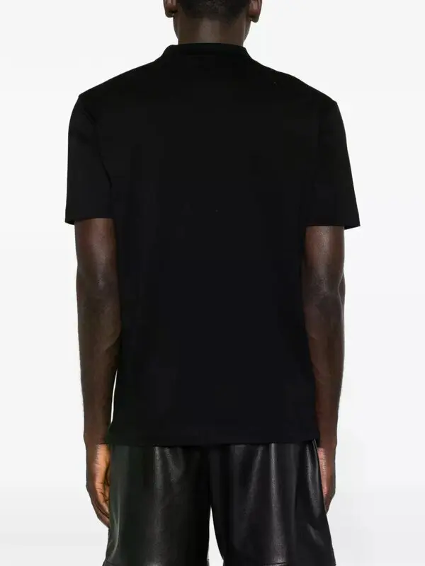 Prada Half-zip Polo Shirt