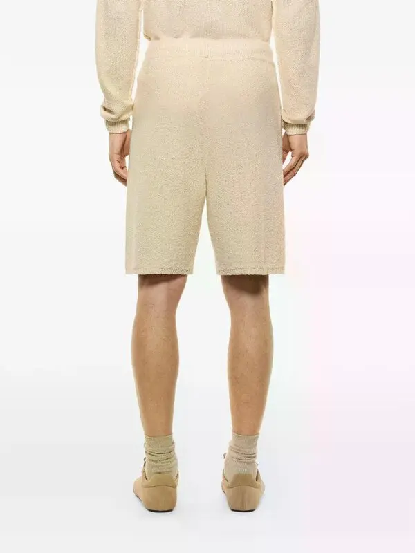 LANEUS Knitted Drawstring Shorts