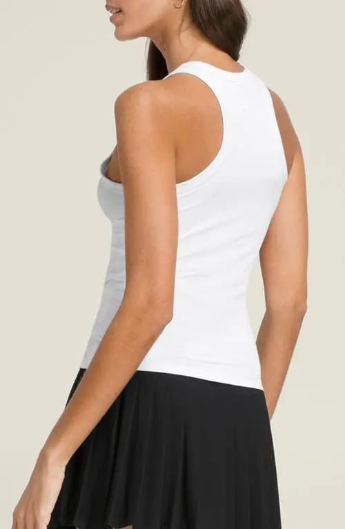Wilson Fieldhouse Racerback Tank - Bright White