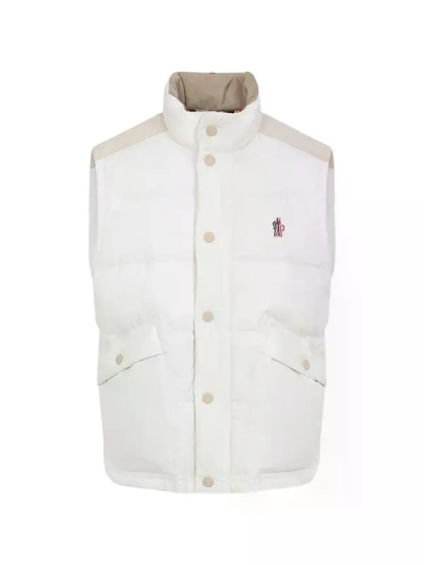Moncler Button Corduroy Padded Gilet
