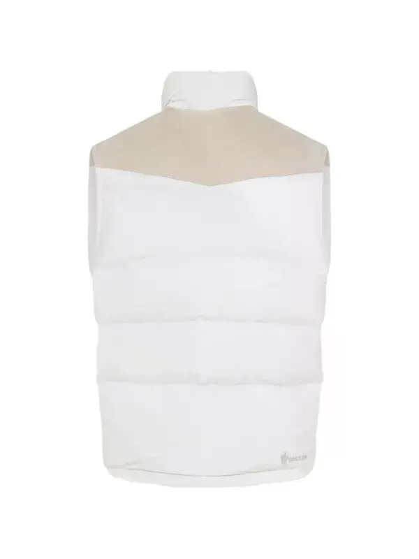 Moncler Button Corduroy Padded Gilet